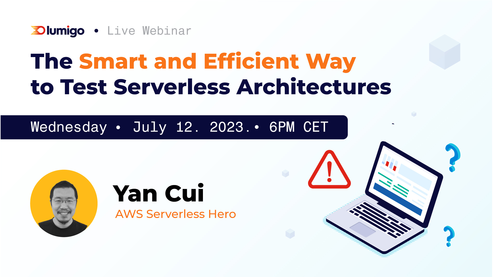 On Demand Webinar Testing Serverless Architecture